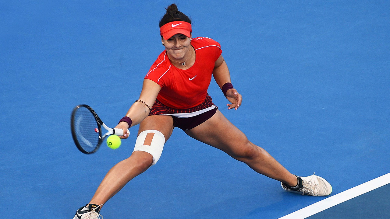 Canada’s Andreescu ranks 107th in world after reaching Auckland final