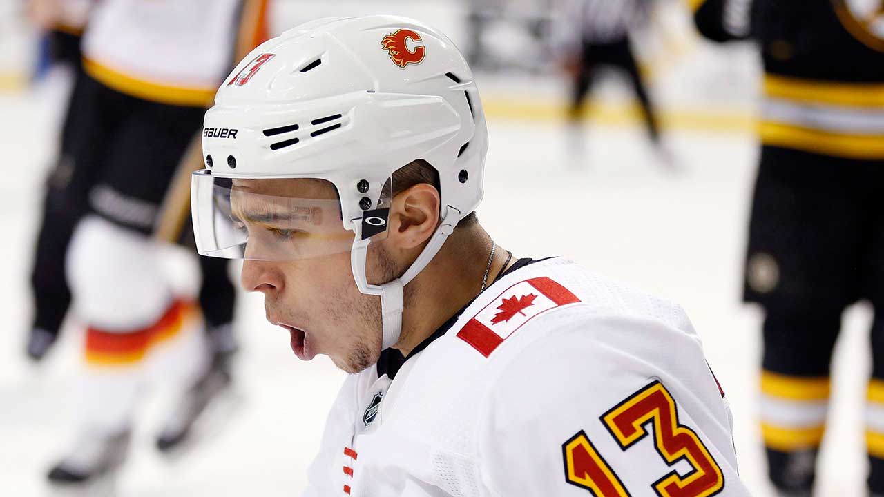 Flames Takeaways: Gaudreau’s dominance not enough in loss to Bruins