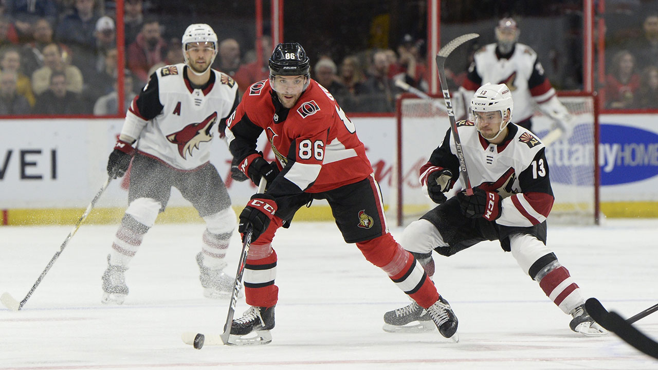Senators sign defenceman Christian Wolanin to two-year contract