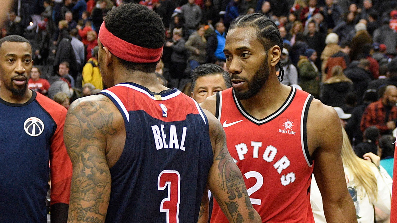 Raptors Takeaways: Leonard, Beal have duel for the ages