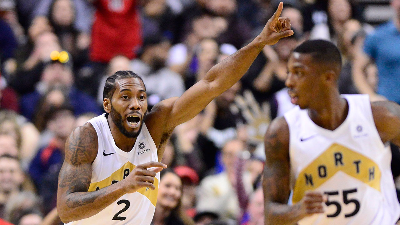 Raptors to rest Leonard; Lowry, Miles available against Suns