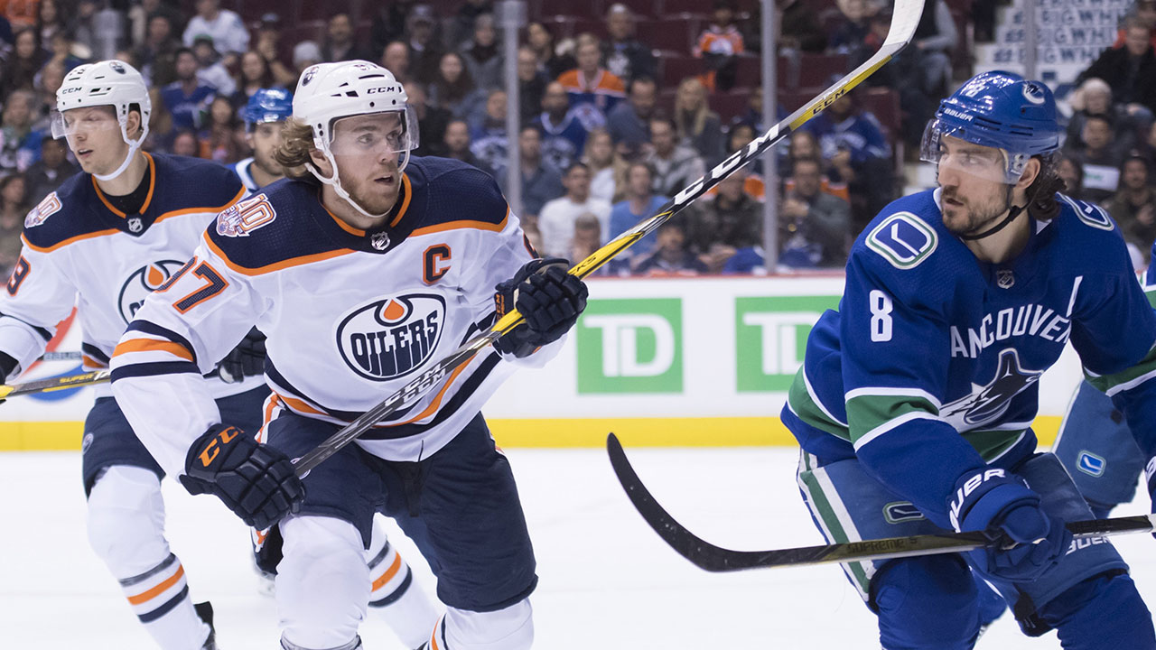 Canucks, Oilers each have upside to reach playoffs