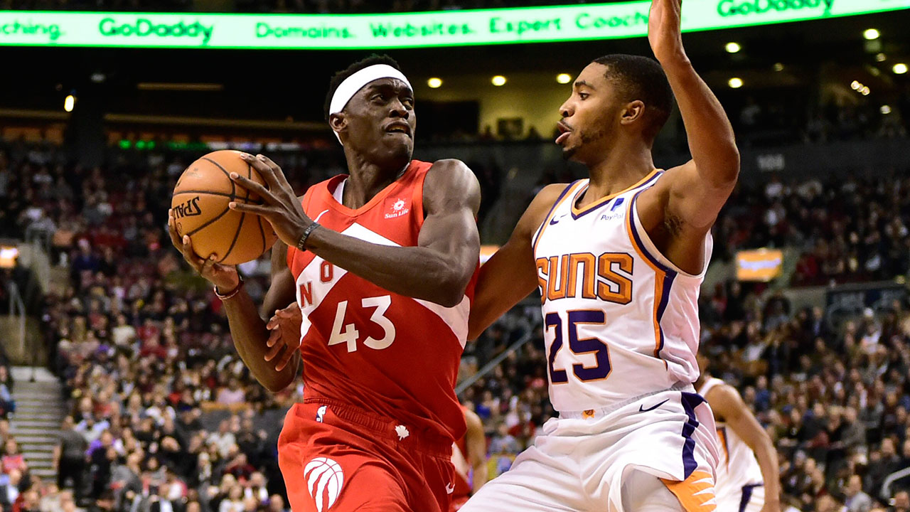Pascal Siakam’s game-winner an early career-defining moment
