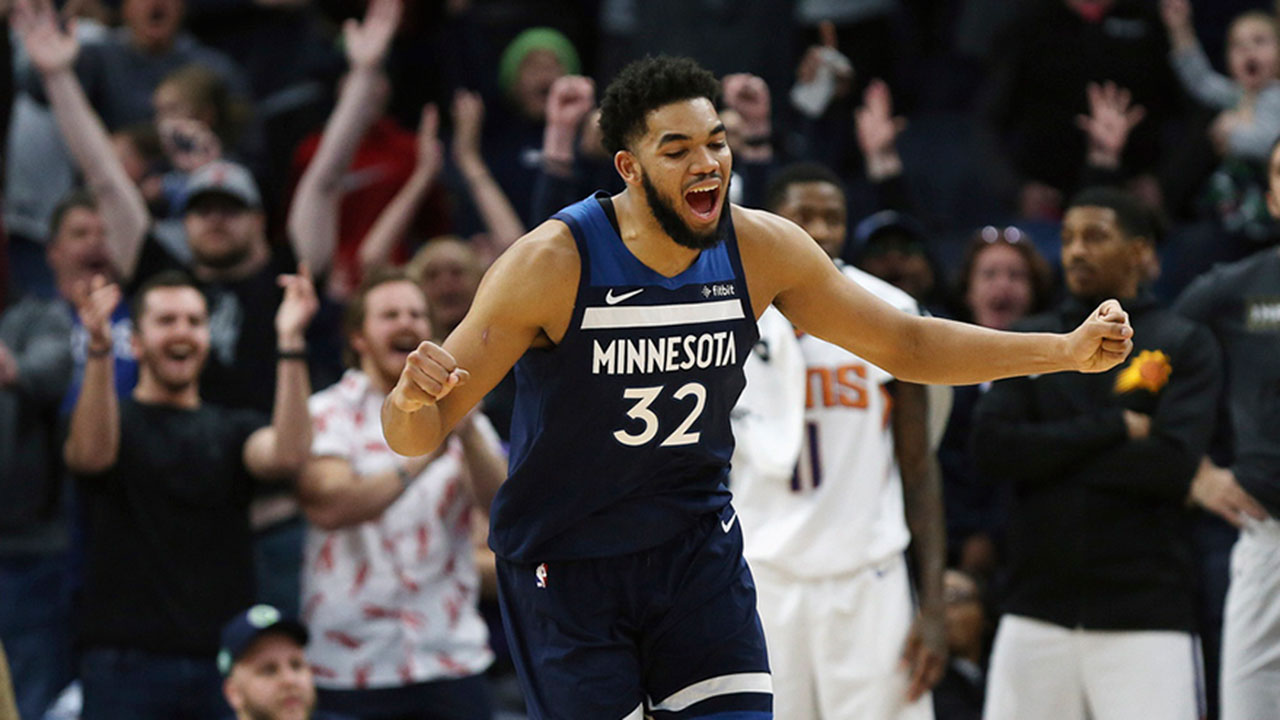Towns returns to Wolves lineup after harrowing highway crash
