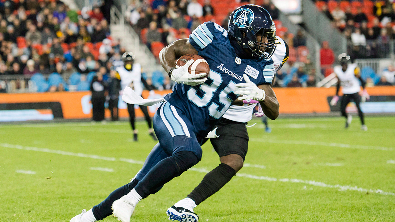 Argonauts re-sign running back Brandon Burks to extension through 2020
