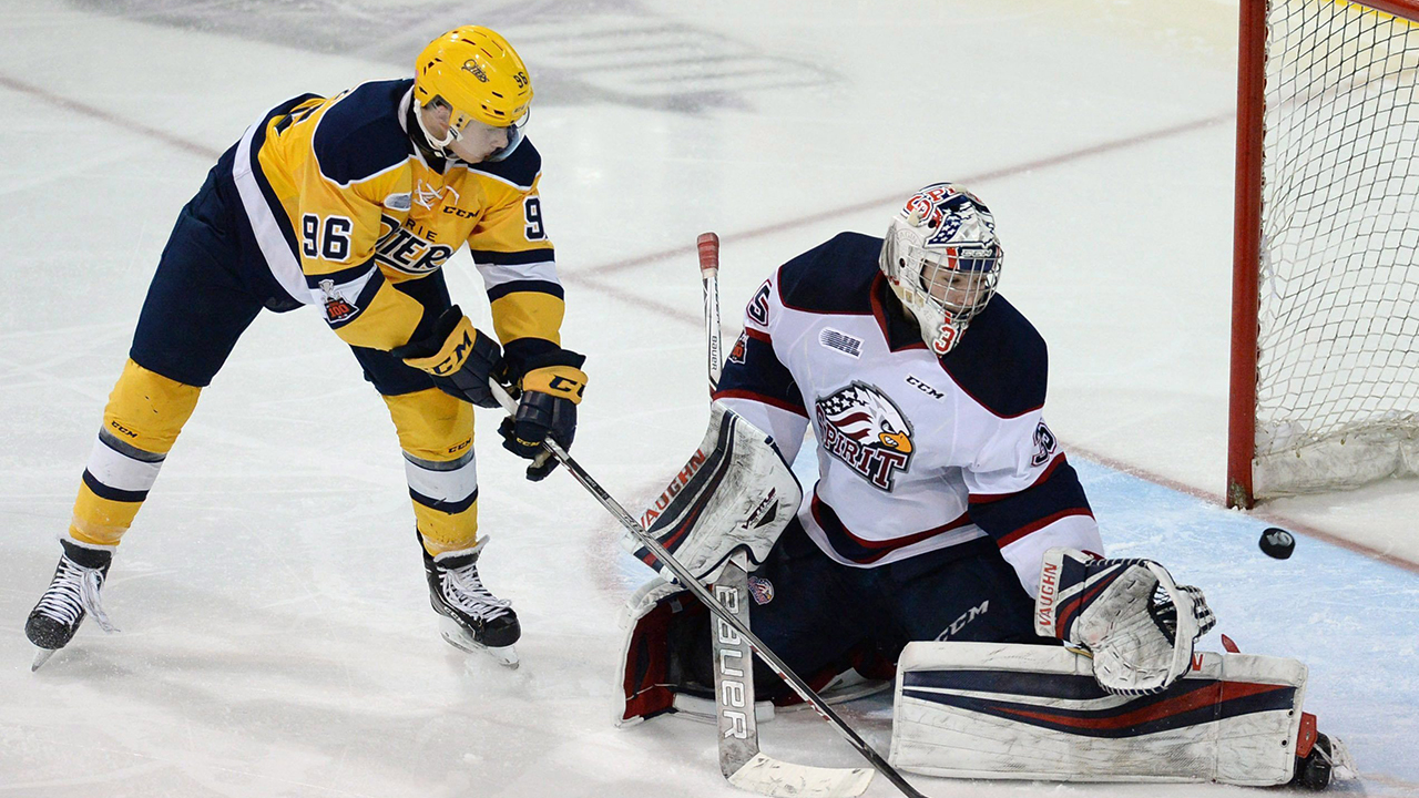 Devils sign goalie Evan Cormier to entry-level contract