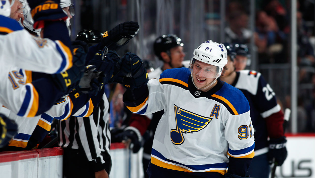 Blues activate Vladimir Tarasenko from injured reserve