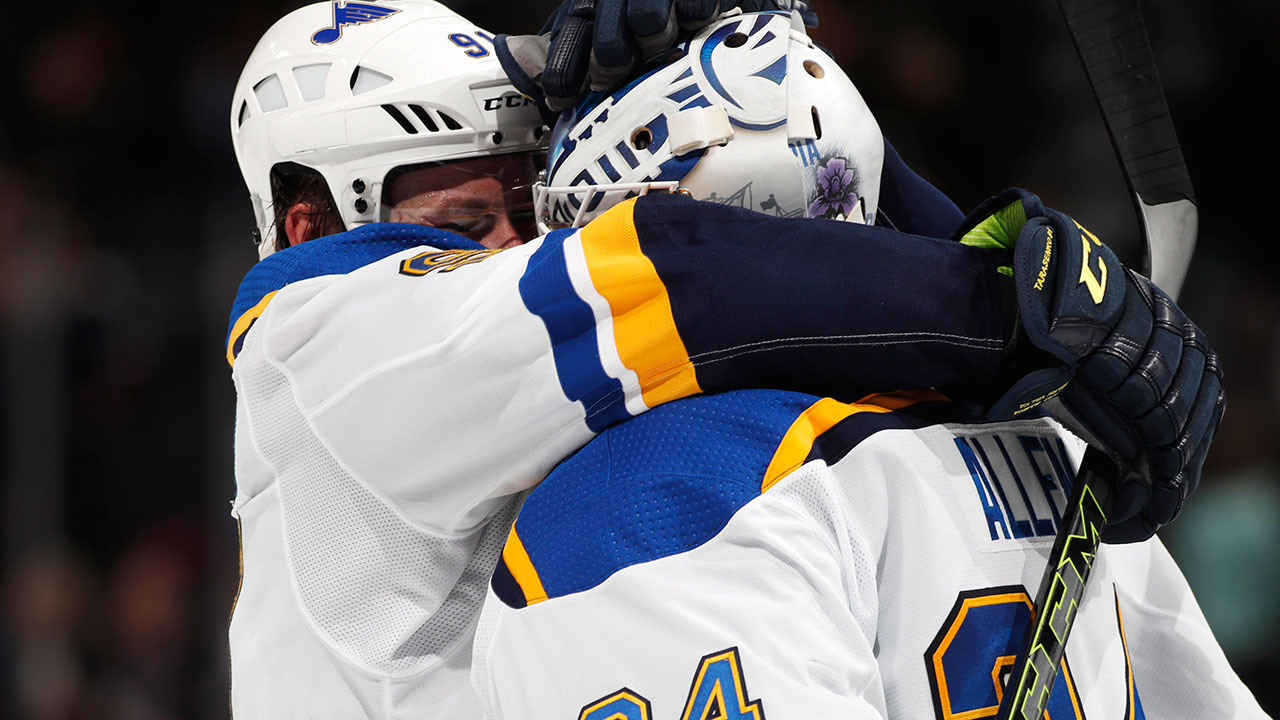 4 things we learned in the NHL: The Blues are back