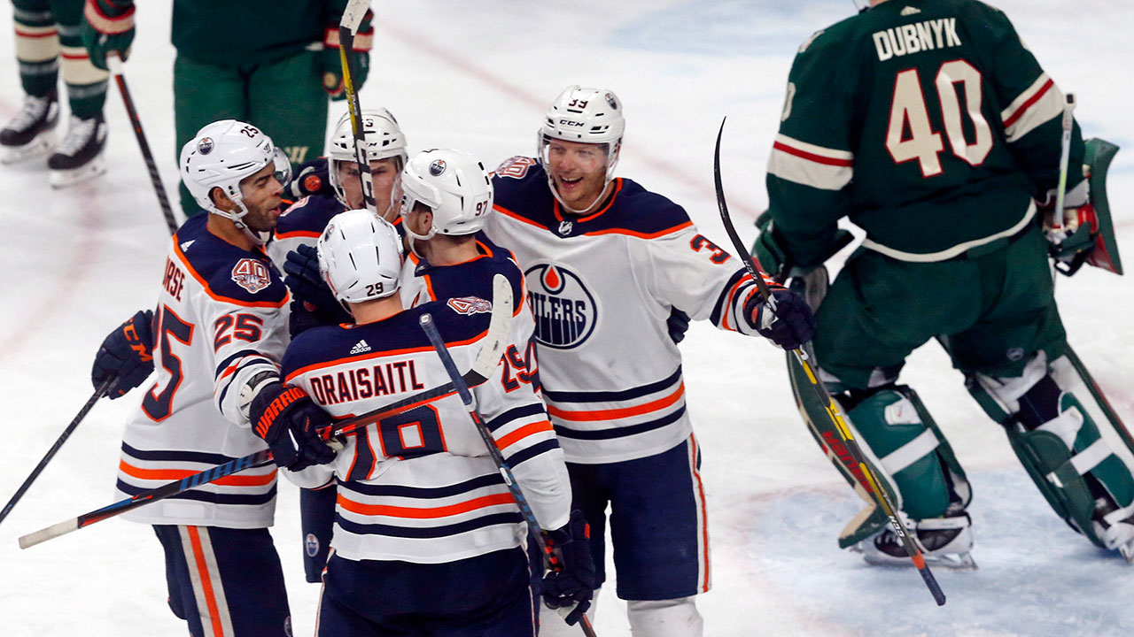 Oilers’ complete effort breathes much-needed oxygen into playoff hopes