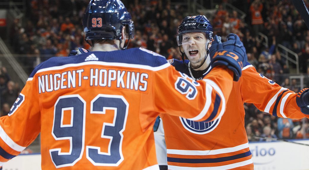 Alex Chiasson returns to Oilers with two-year contract - Sportsnet.ca