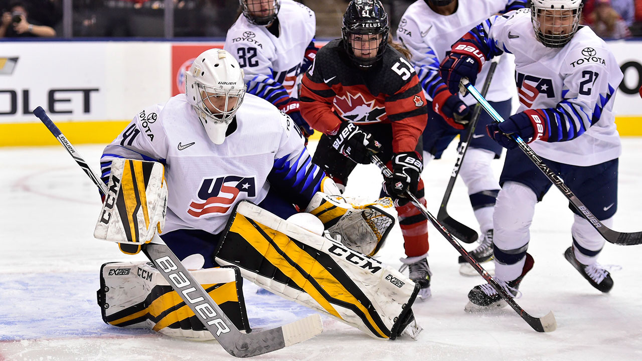 Canada edges United States to push Rivalry Series to third game