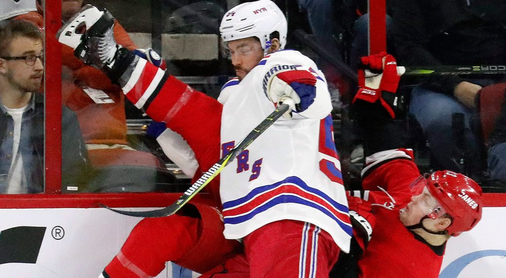 Rangers trade defenceman Adam McQuaid to Blue Jackets - Sportsnet.ca