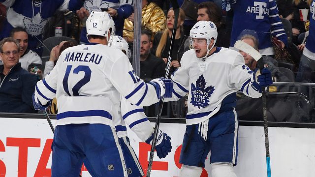 Matthews scores twice, Maple Leafs beat Golden Knights - Sportsnet.ca