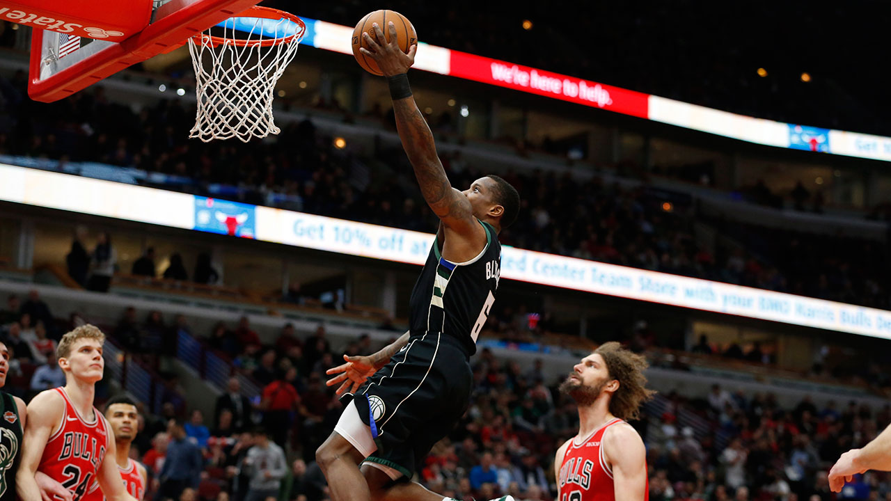 Bucks beat Bulls with Antetokounmpo sidelined due to sore knee