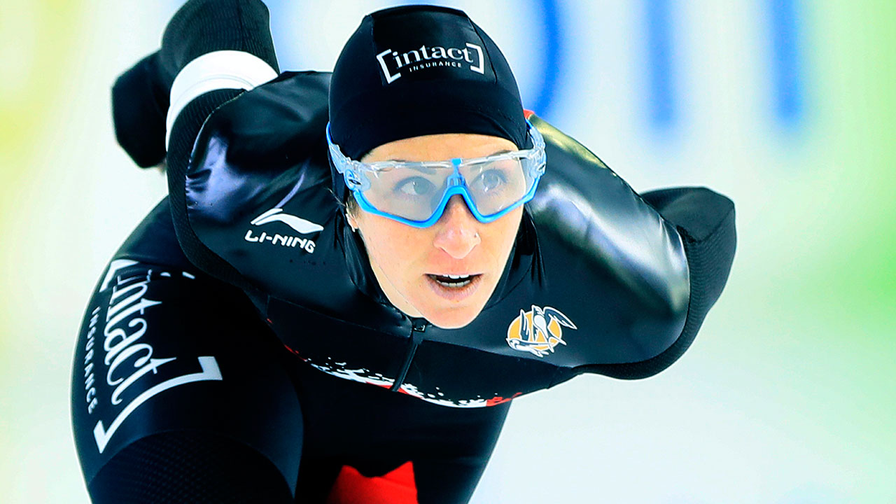 Canada’s Blondin captures world allround speedskating silver medal