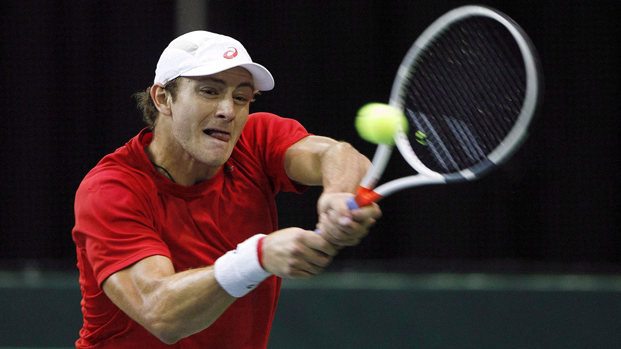 Canada’s Brayden Schnur posts another upset at New York Open
