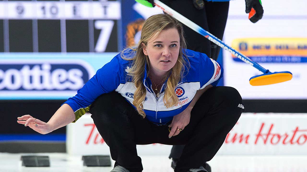 Carey takes top seed as playoff picture becomes clear at Scotties