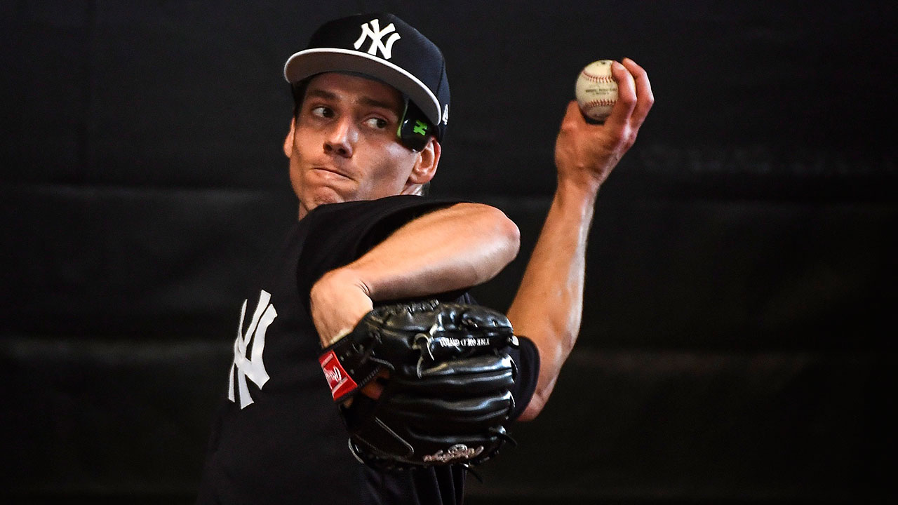 Yankees release Danny Farquhar 14 months after dugout collapse