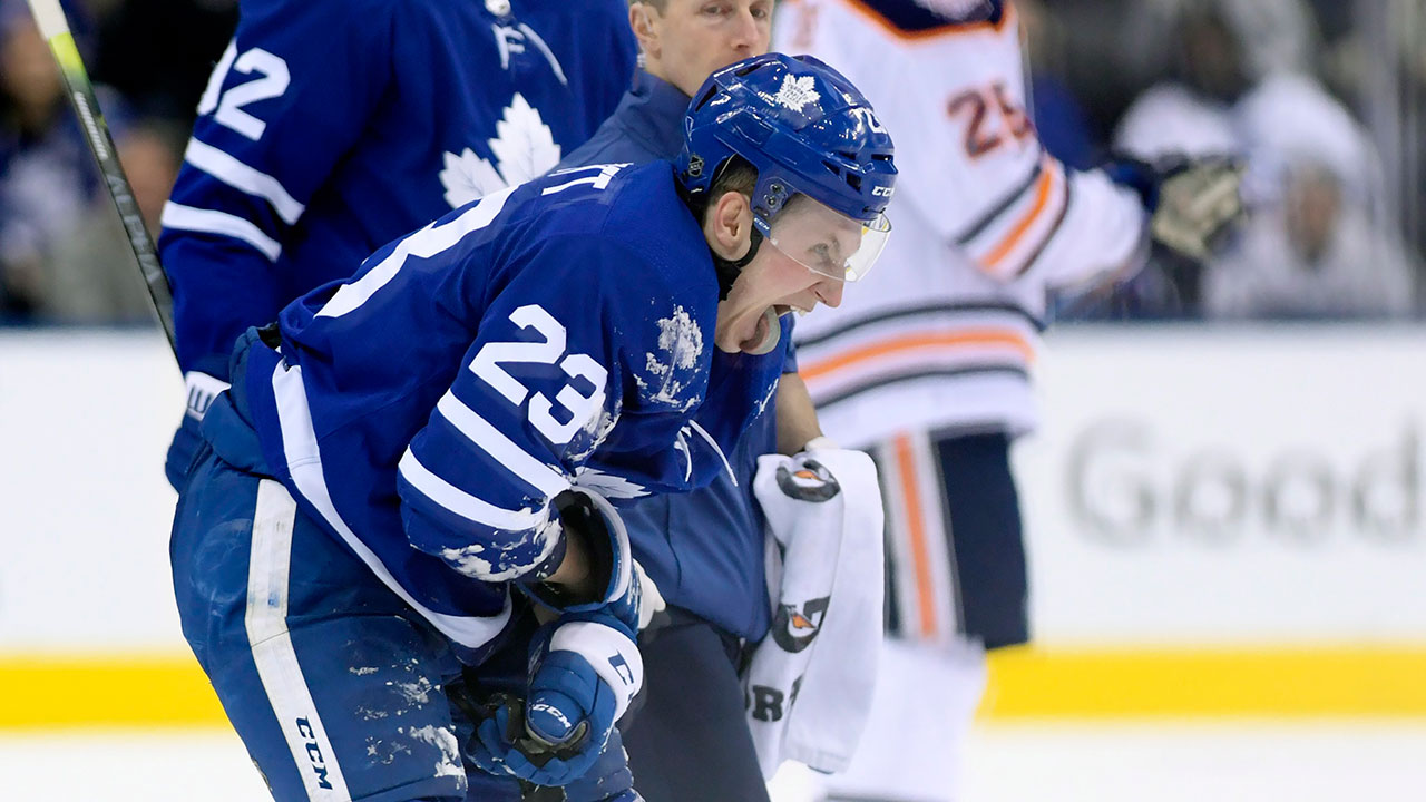 Travis Dermott injury will test Maple Leafs’ depth: ‘It sucks’