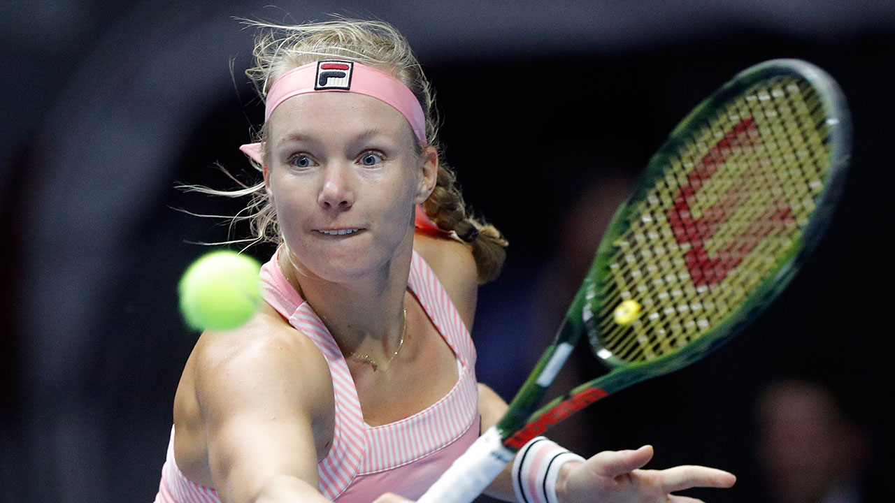 Bertens beats Badosa to reach final at Palermo Ladies Open