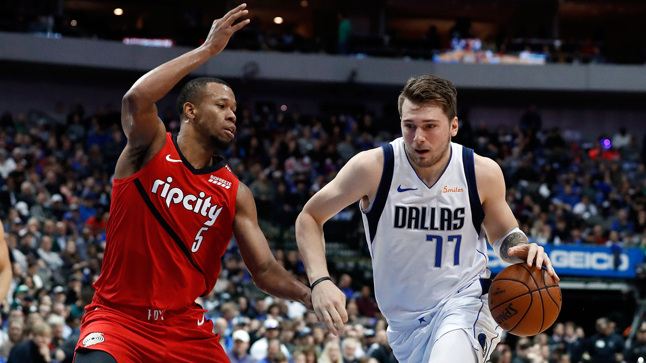 Doncic, Mavs stage stunning 4th quarter rally to beat Blazers