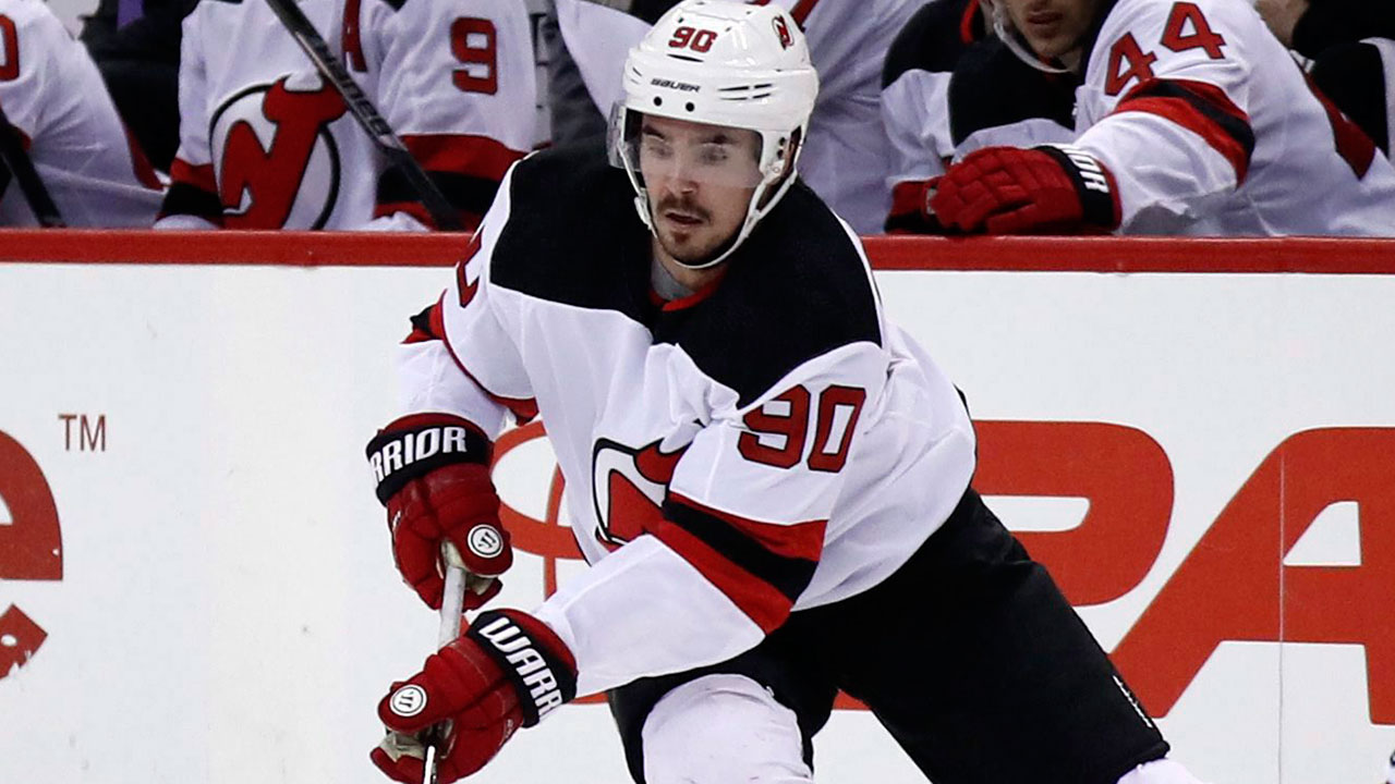 Devils trade forward Marcus Johansson to Bruins