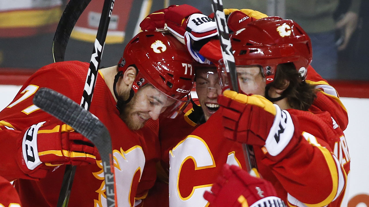 Flames’ line change sparks complete team performance