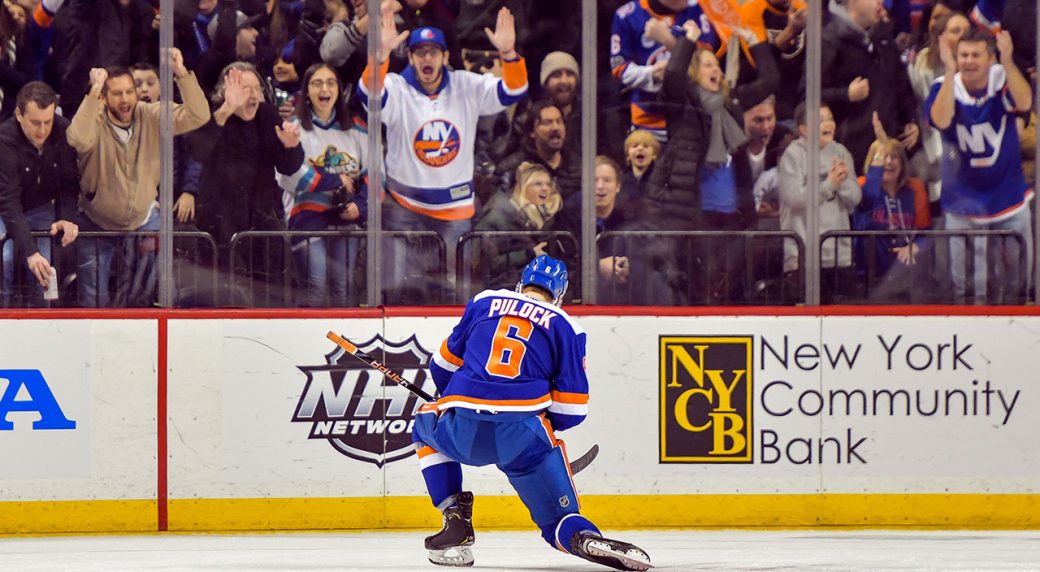 Islanders sign defenceman Ryan Pulock to two-year, $10M deal