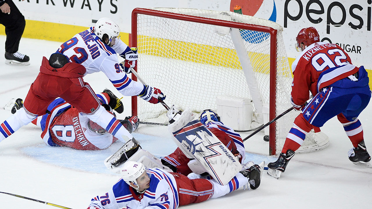 Kuznetsov’s overtime winner lifts Capitals over Rangers
