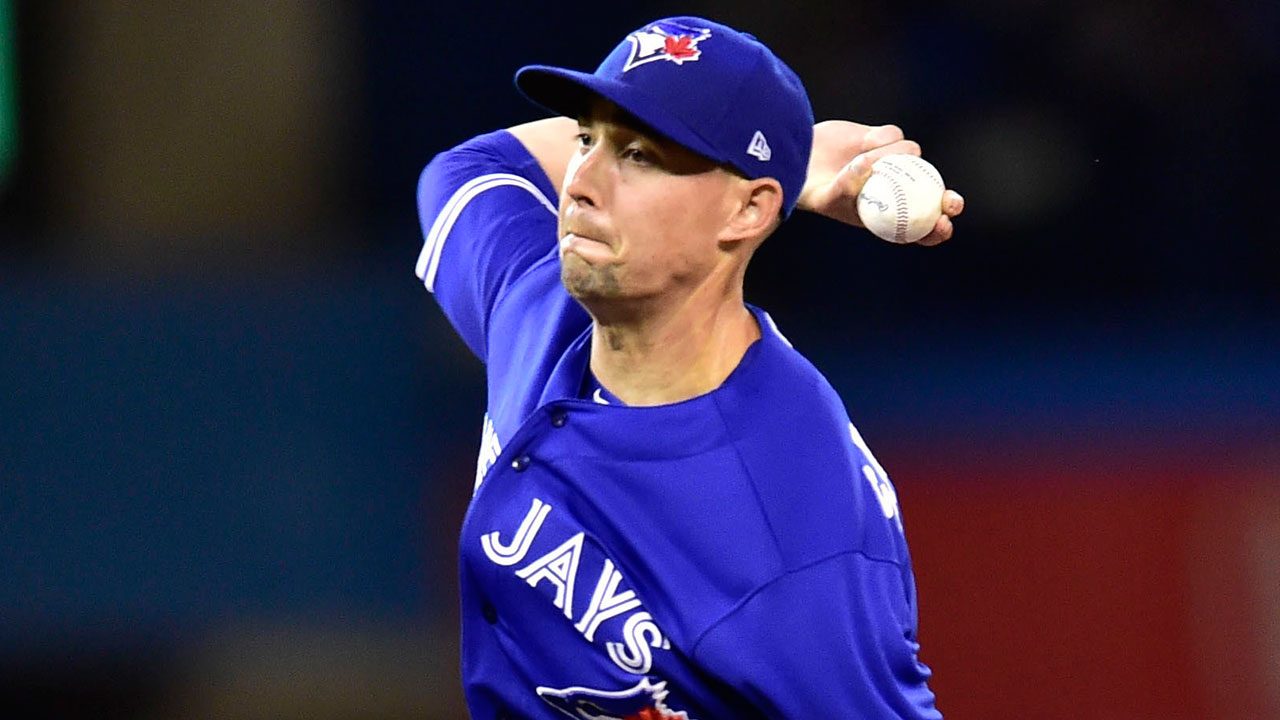 Blue Jays’ Sanchez makes encouraging first start after rough 2018