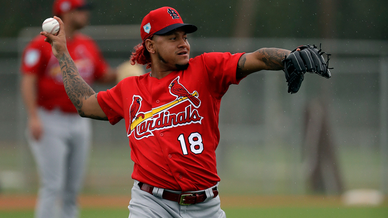 MLB suspends former Cardinals pitcher Carlos Martinez 85 games for ...