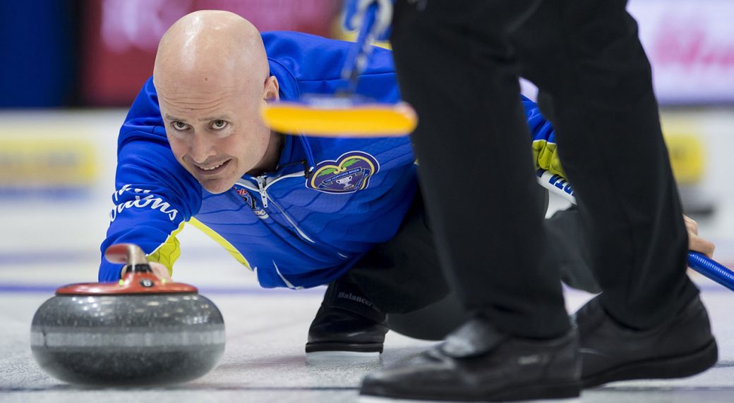Koe, Jacobs headline final four at Canadian men's curling championship ...