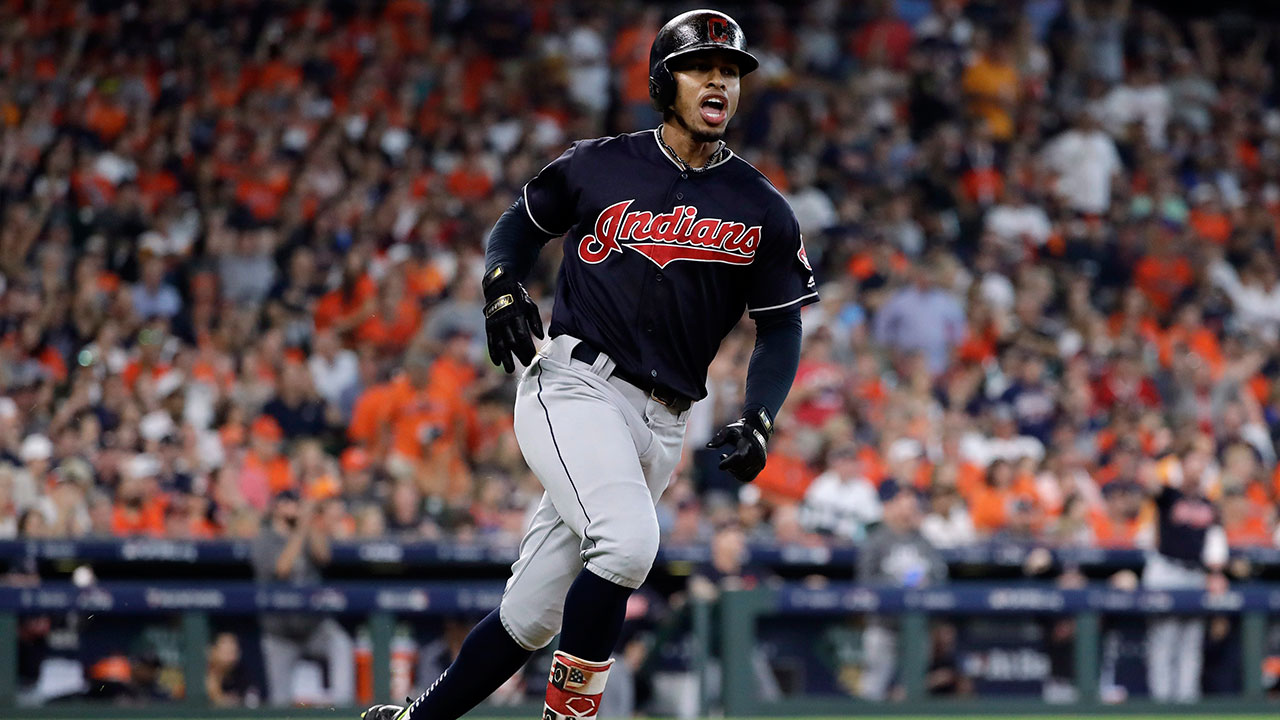 Setback for Indians star Lindor, with sprained ankle