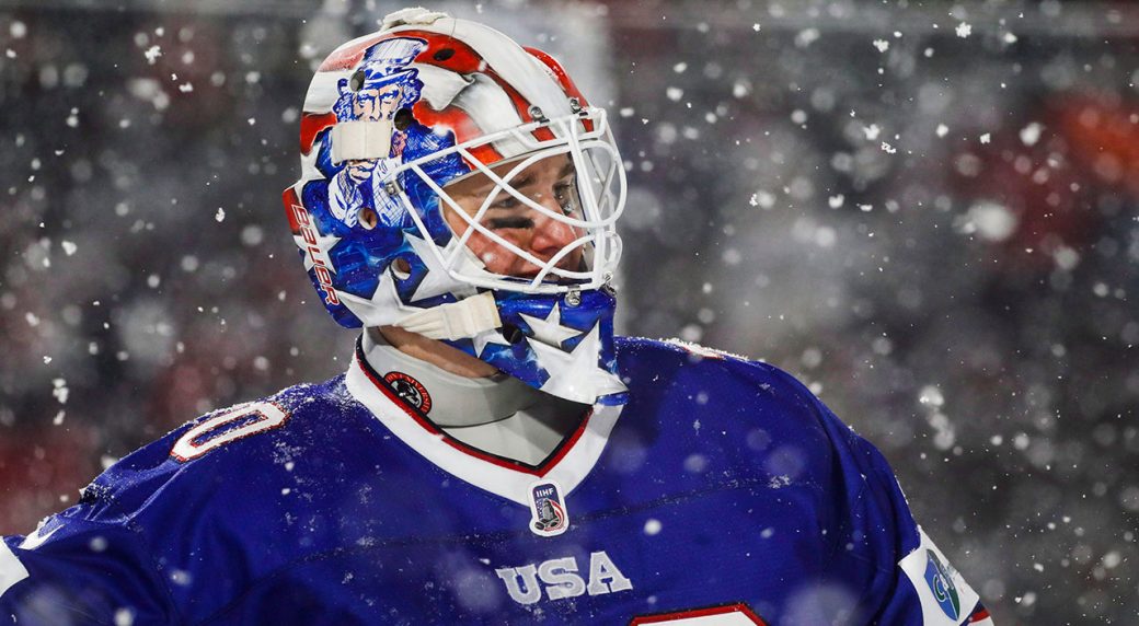 Stars sign goalie Jake Oettinger to entry-level contract - Sportsnet.ca