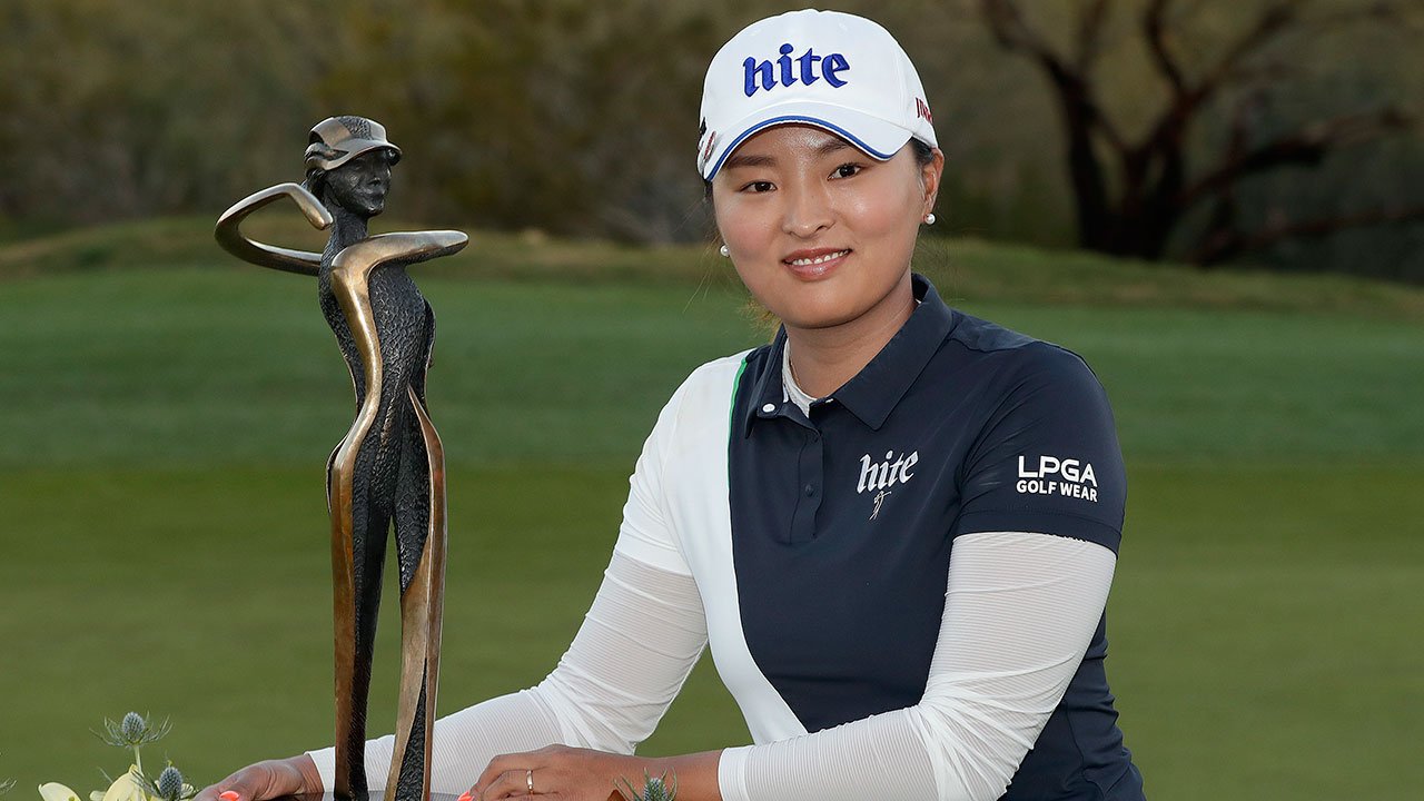 Jin Young Ko rallies to win LPGA Tour’s Founders Cup