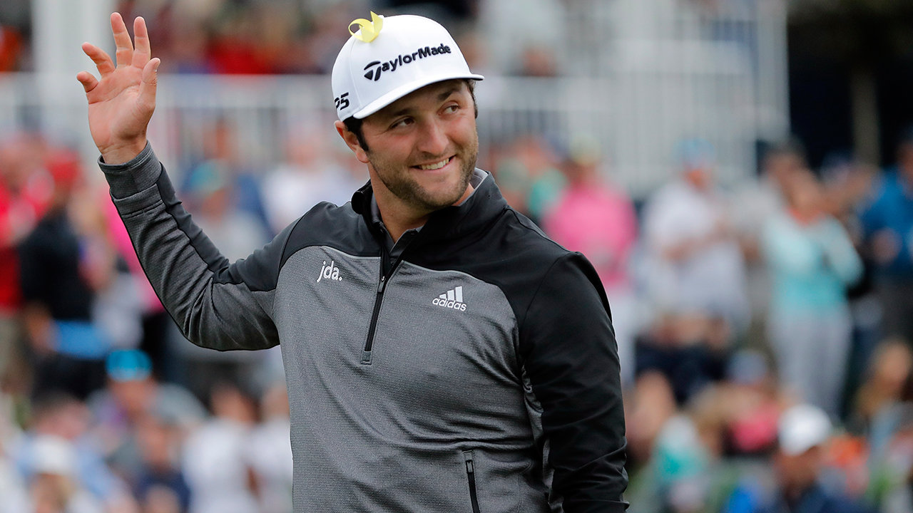 Jon Rahm jumps into lead with big performance at Players Championship