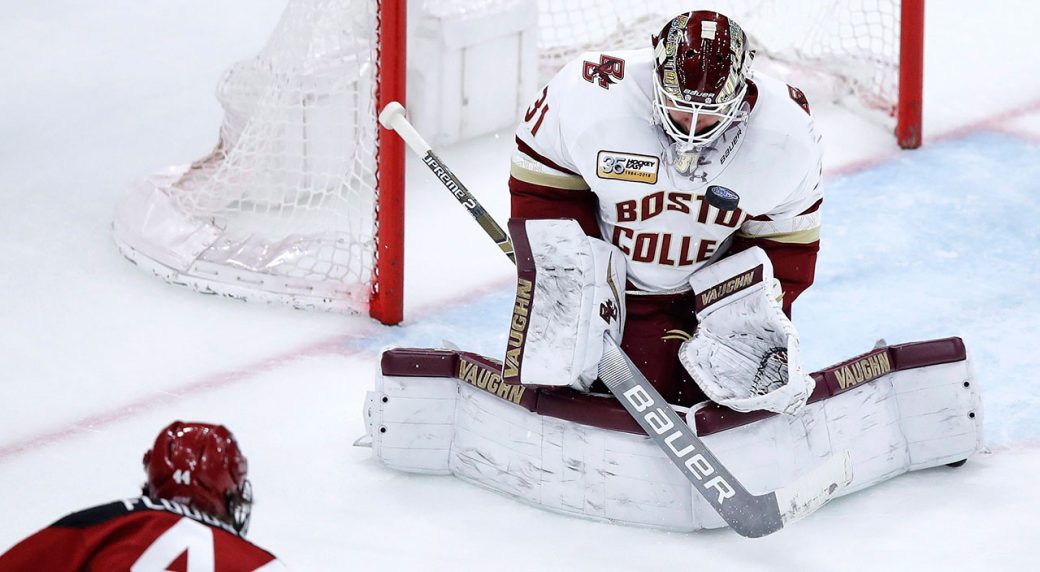 Maple Leafs sign goaltender Joseph Woll to entry-level contract ...