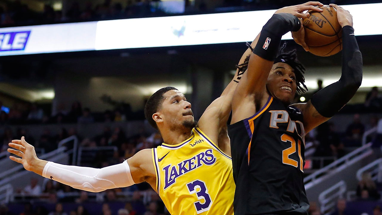 Lakers’ Josh Hart done for season with right knee injury