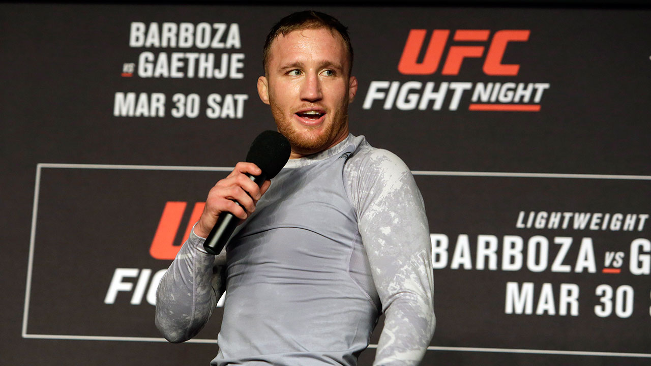 Gaethje KO’s Barboza in lightweight bout at UFC Philadelphia
