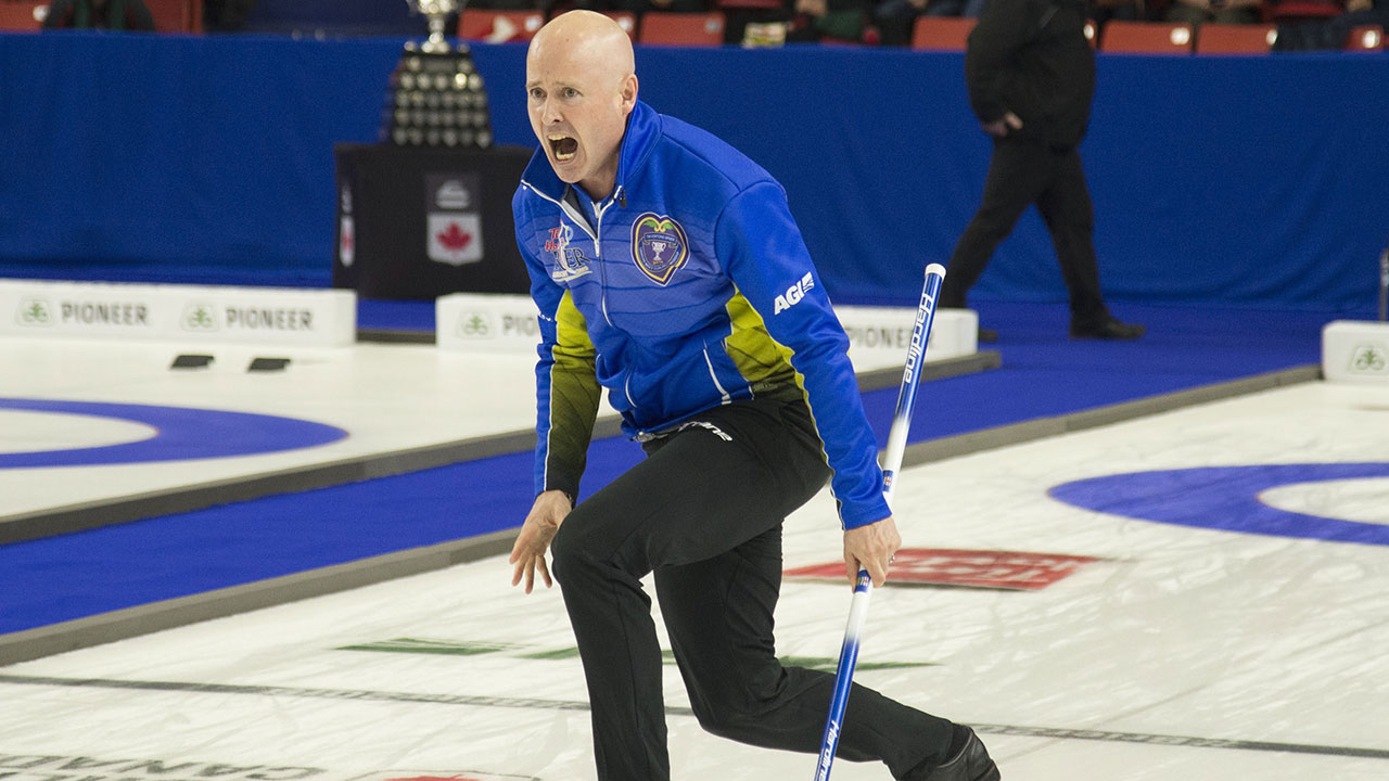 Canada’s Kevin Koe on home ice for world men’s curling championship