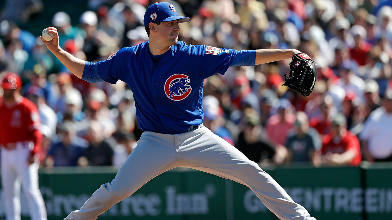 Hendricks, Cubs agree to deal adding $55.5M from 2020 to ’23