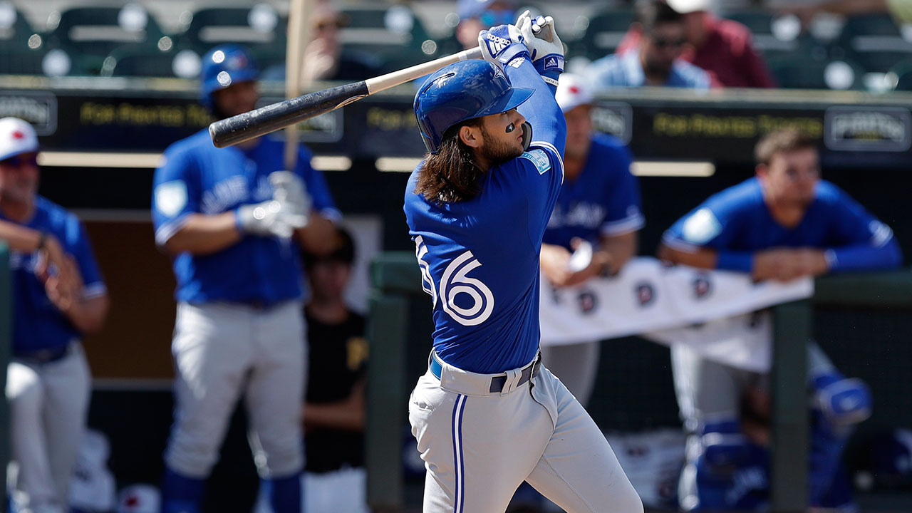 Blue Jays’ Bo Bichette to start at shortstop in MLB debut Monday