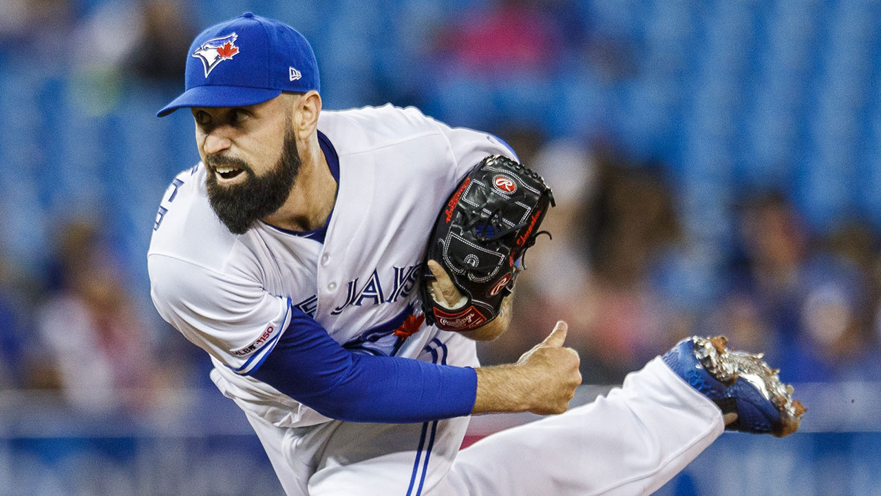 Blue Jays’ Shoemaker takes first step to getting career back on track