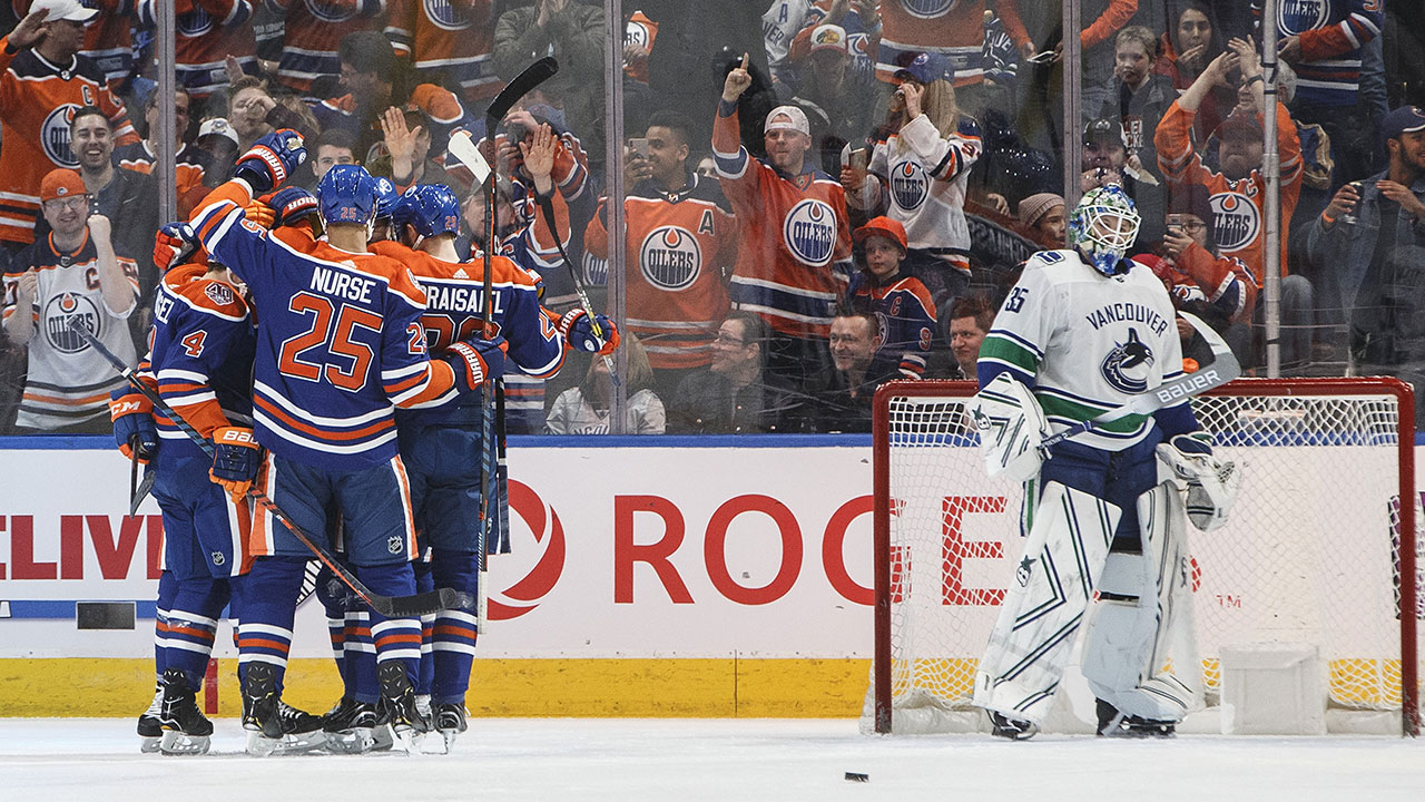 Oilers show signs of life, prove it’s not garbage time in Edmonton just yet