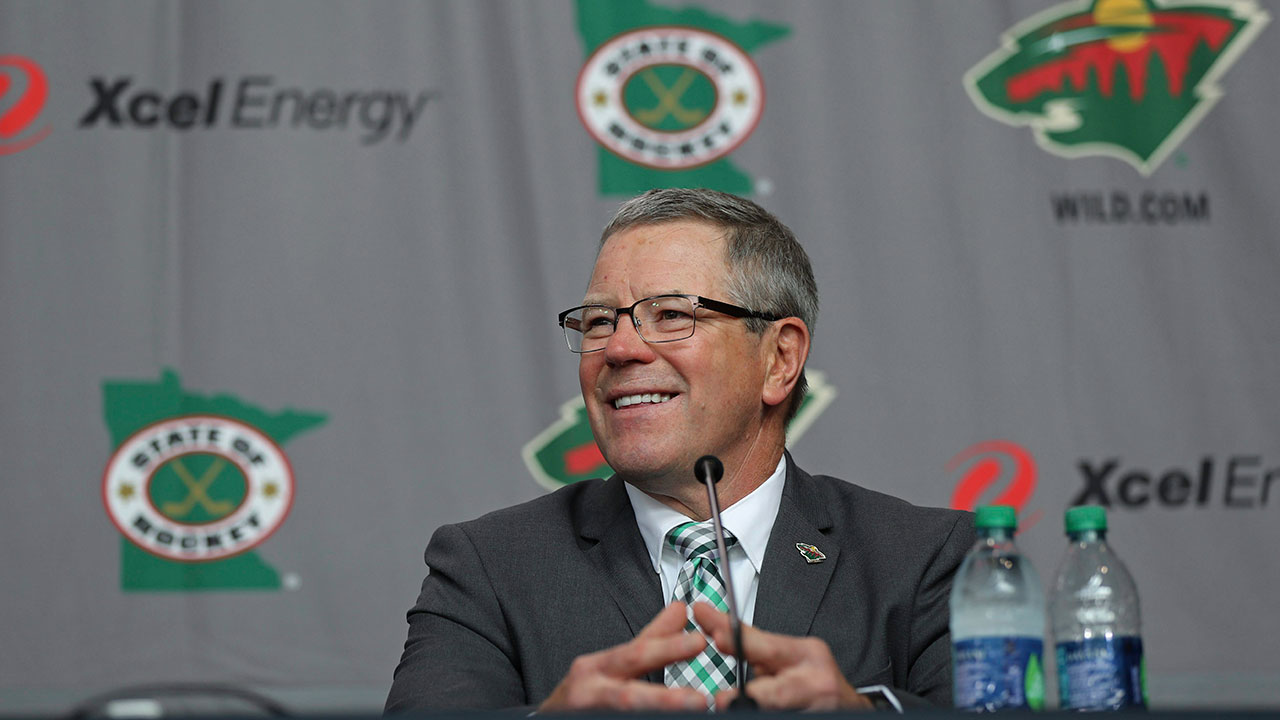 Wild sign forward Alexander Khovanov to entry-level contract