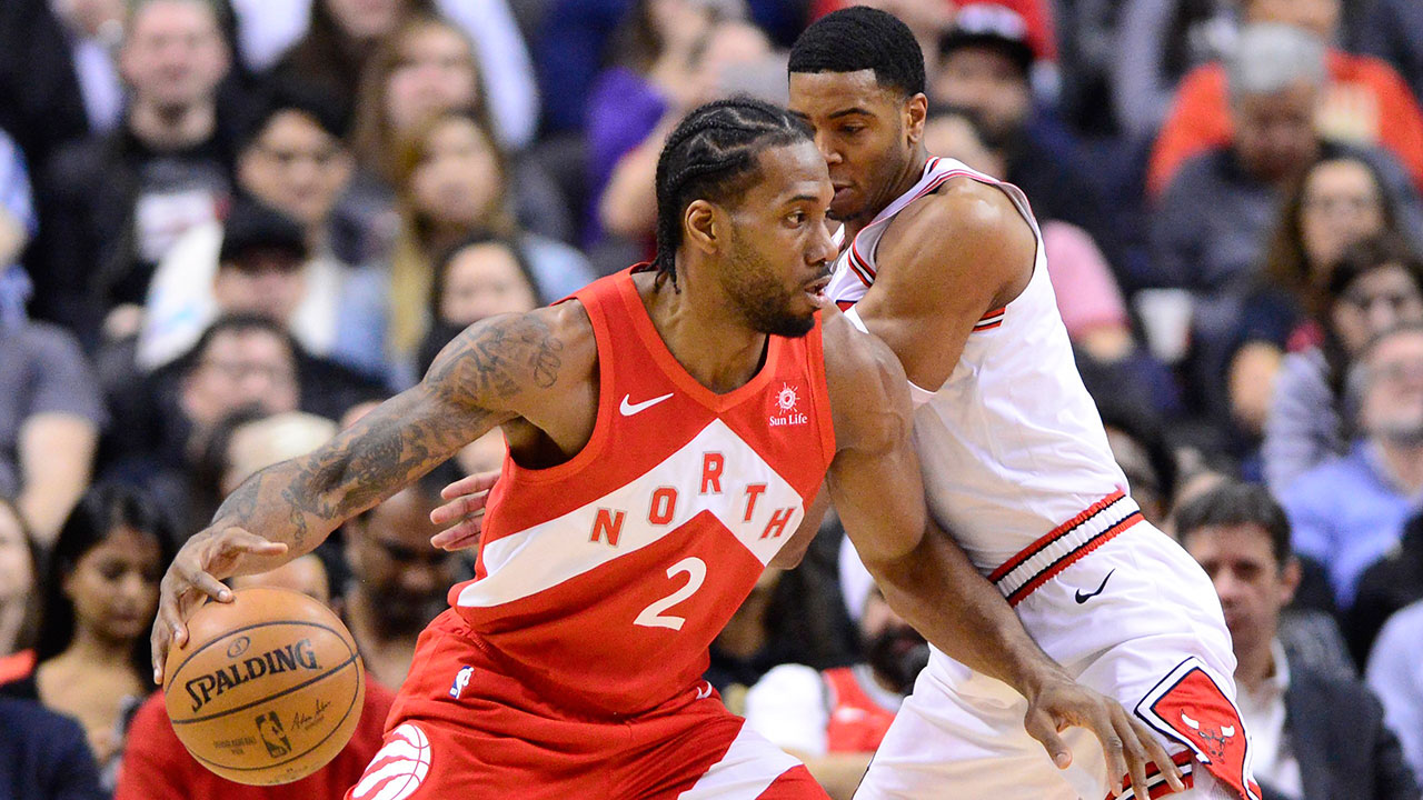 Promise of Raptors’ potential playoff lineup on display against Bulls
