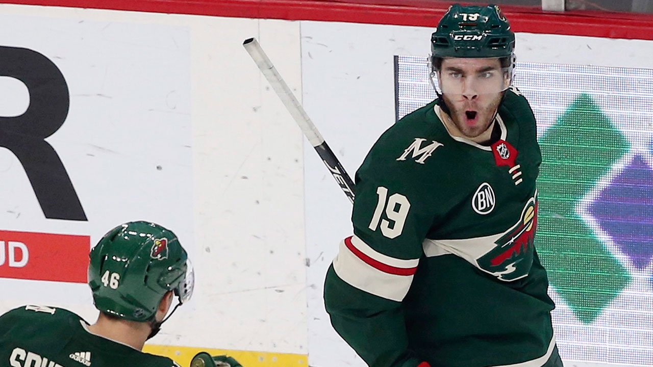 Wild edge Capitals to move into playoff position