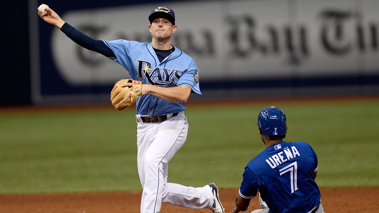 Brandon Lowe sparks Rays to win over Blue Jays in spring training