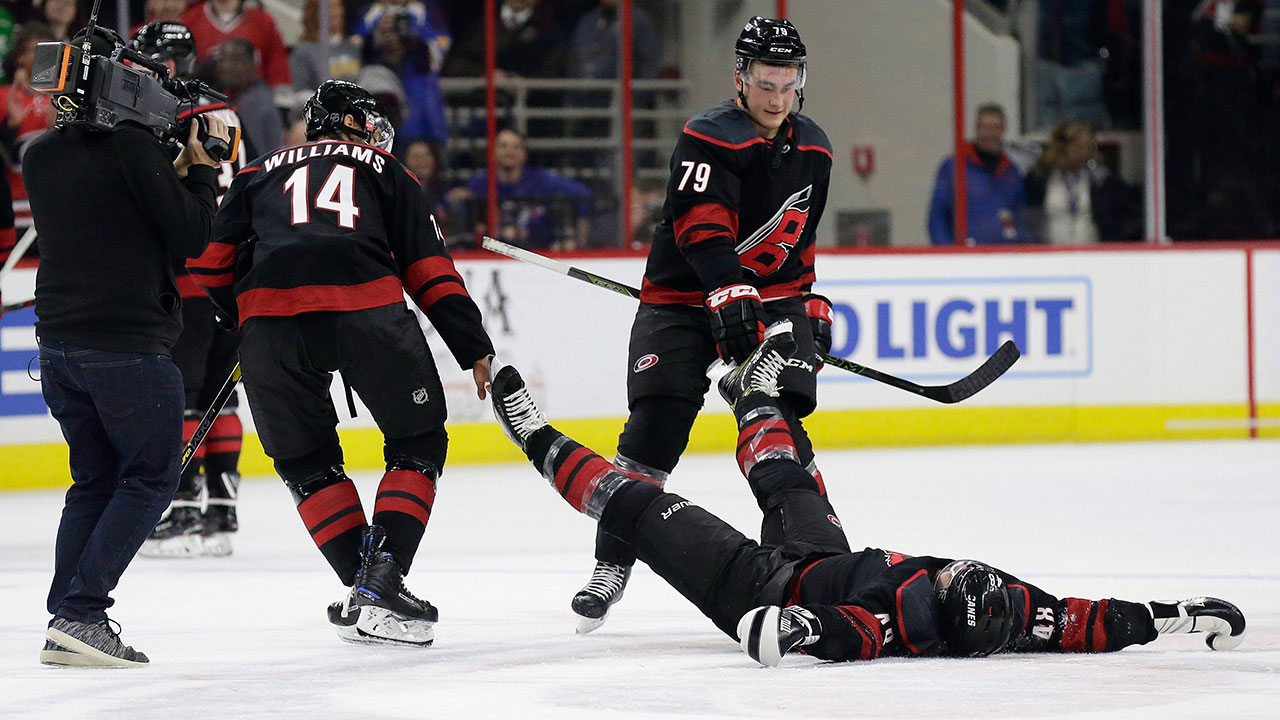 Rating the best Carolina Hurricanes ‘Storm Surge’ celebrations
