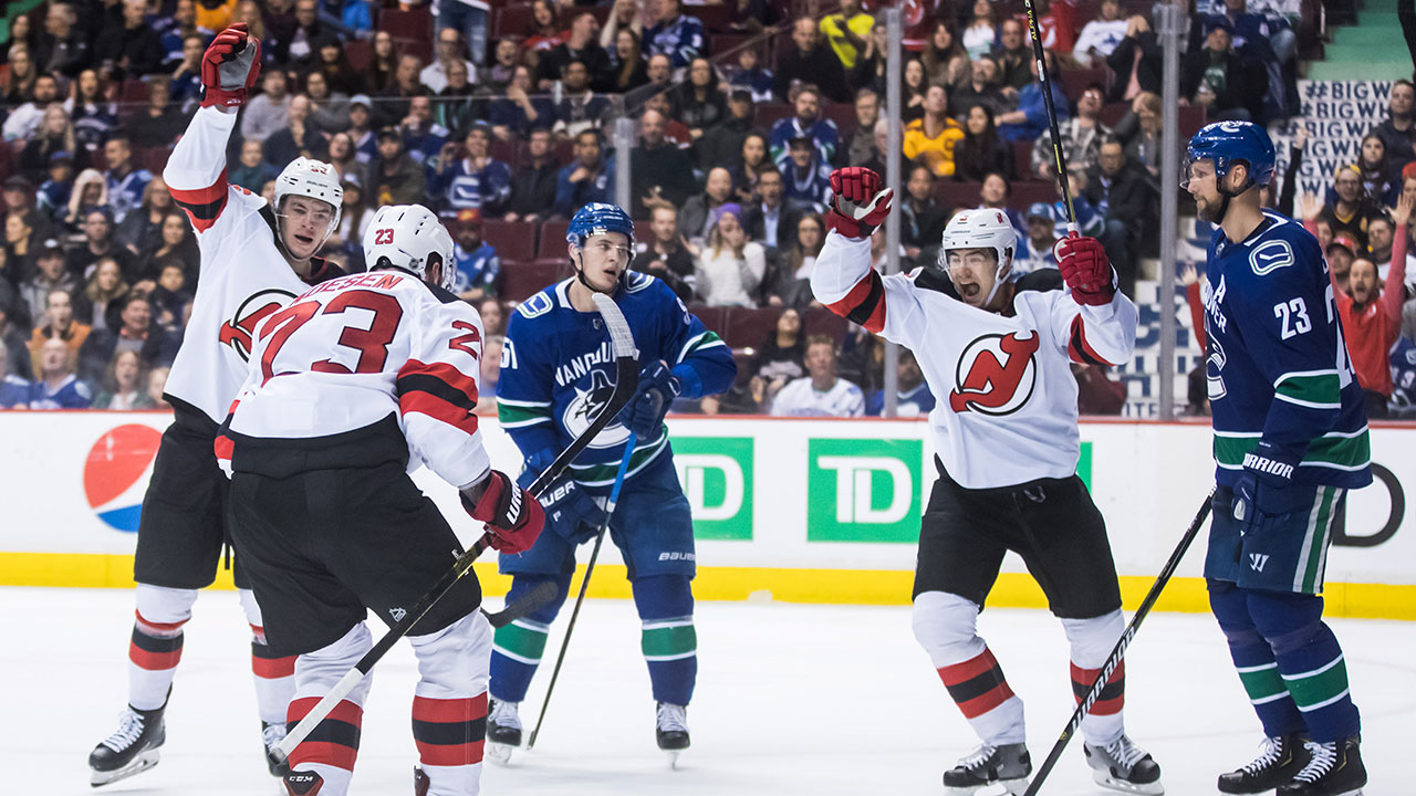 Devils sign defenceman Connor Carrick to two-year contract